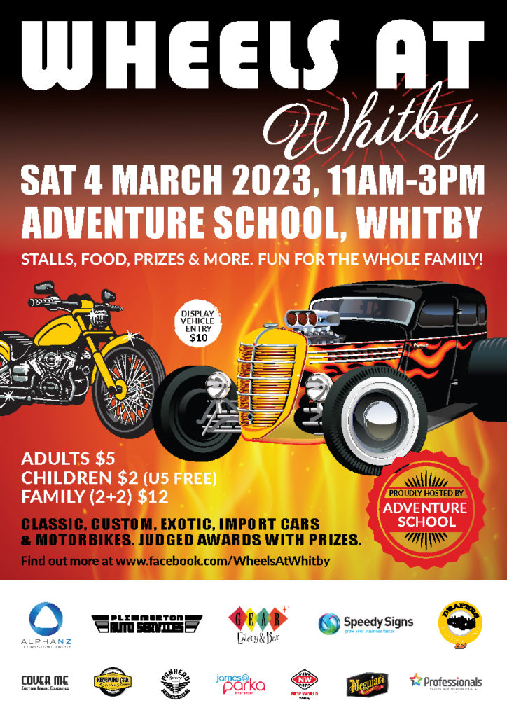 PTNi Notices / Events - Adventure School